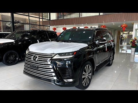 Lexus LX 600 Turbo Sport 2022 Full (Arab) | BS Bunheng
