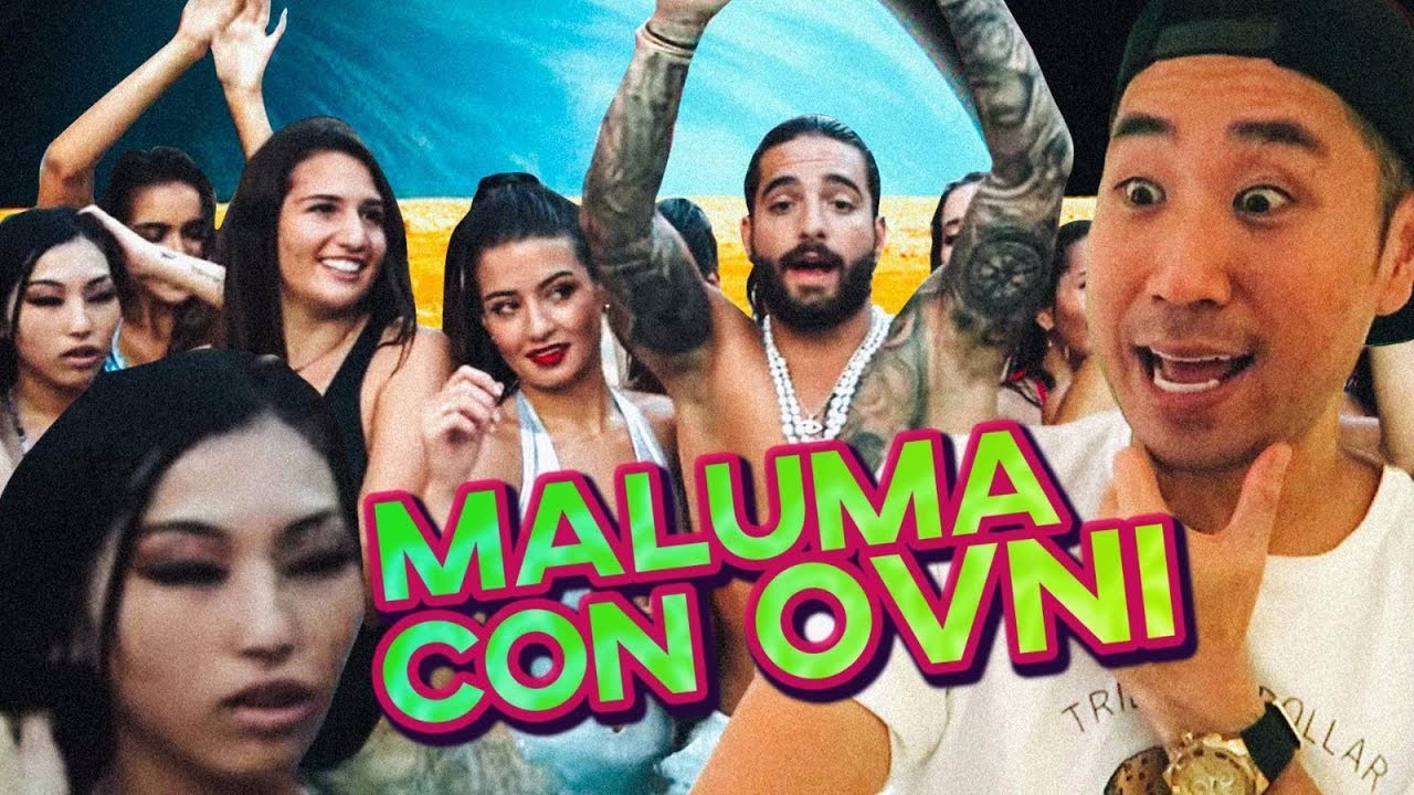 MALUMA MALA MÍA VOLVIÓ COREANO LOCO - YouTube