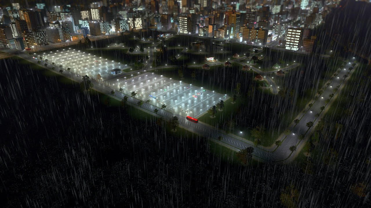Cities: Skylines [S3#17] Park - YouTube