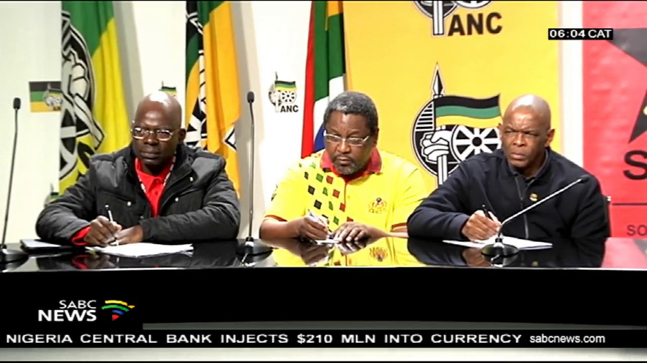 Thaw in ANC - alliance relations - YouTube