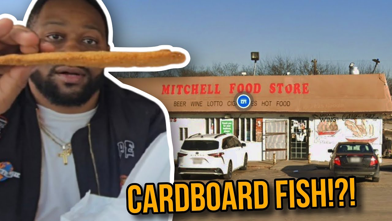 Sketchy Food Review Ep. 2 | Mitchell Food Store - YouTube