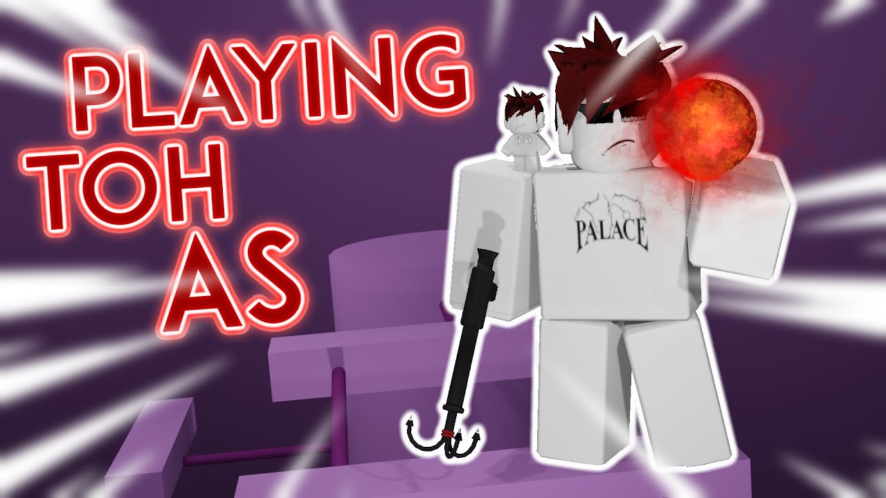 Becoming PinkLeaf In Tower Of Hell - YouTube