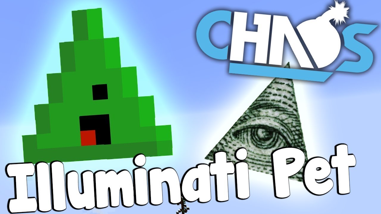 Das ILLUMINATI PET! - Minecraft Chaos 2 #44 - YouTube