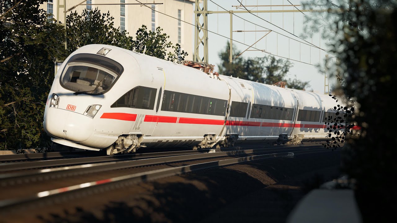 TSW5 Live! ICE 21 Frankfurt Main Hbf - Wien Hbf | Kinzigtalbahn - YouTube