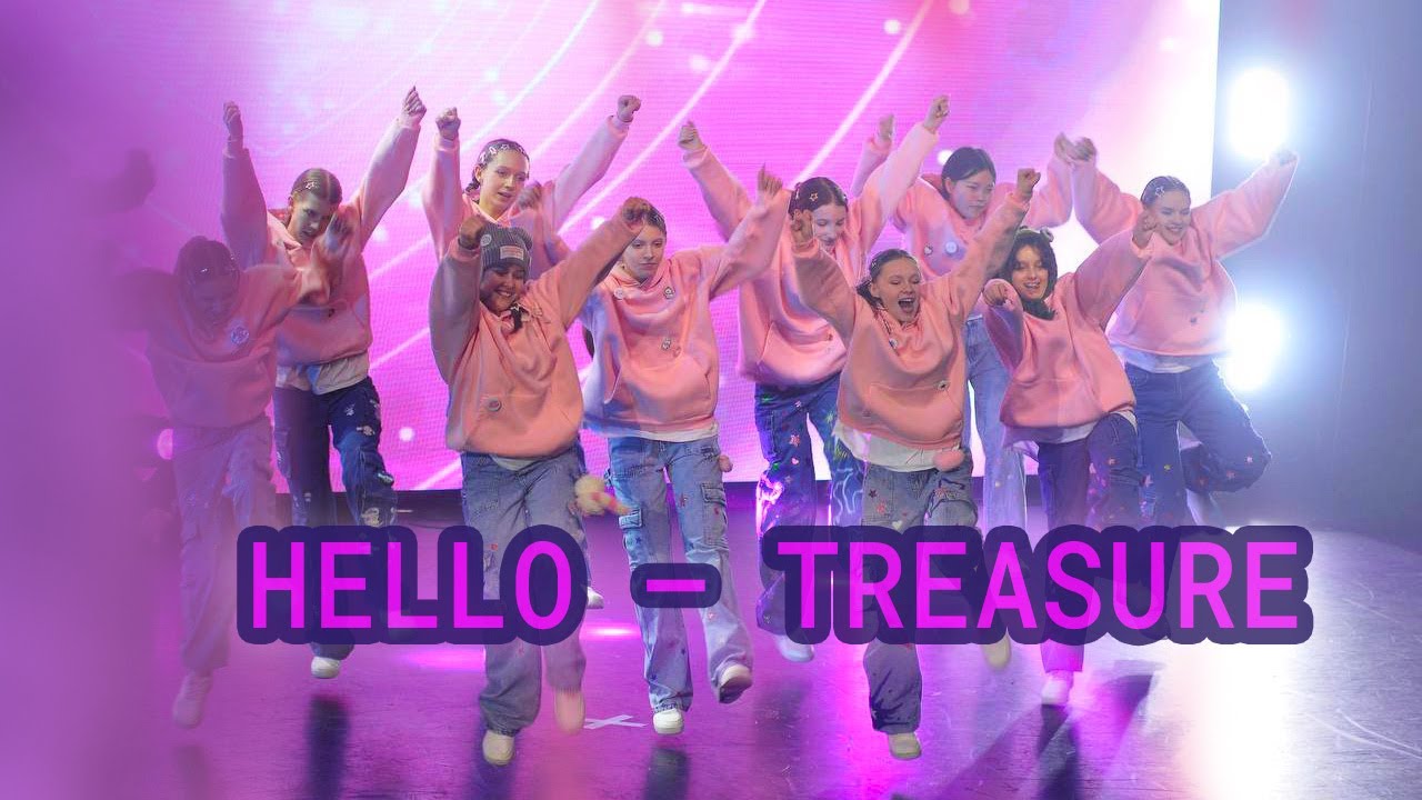 KPOP Hello – Treasure / Cover dance by Crowncrew [St.Petersburg, Russia] - YouTube