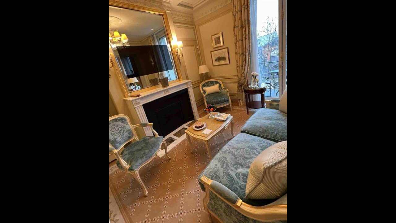 オテル・リッツ・パリ(Ritz Paris) Grand Deluxe Room - YouTube