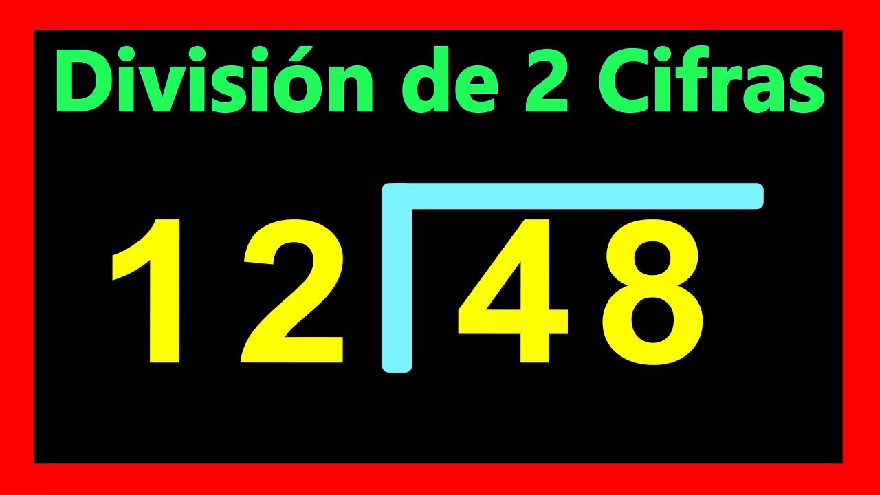 👉Divisiones de 2 cifras y 2 dividendos Dividir por 2 cifras - YouTube