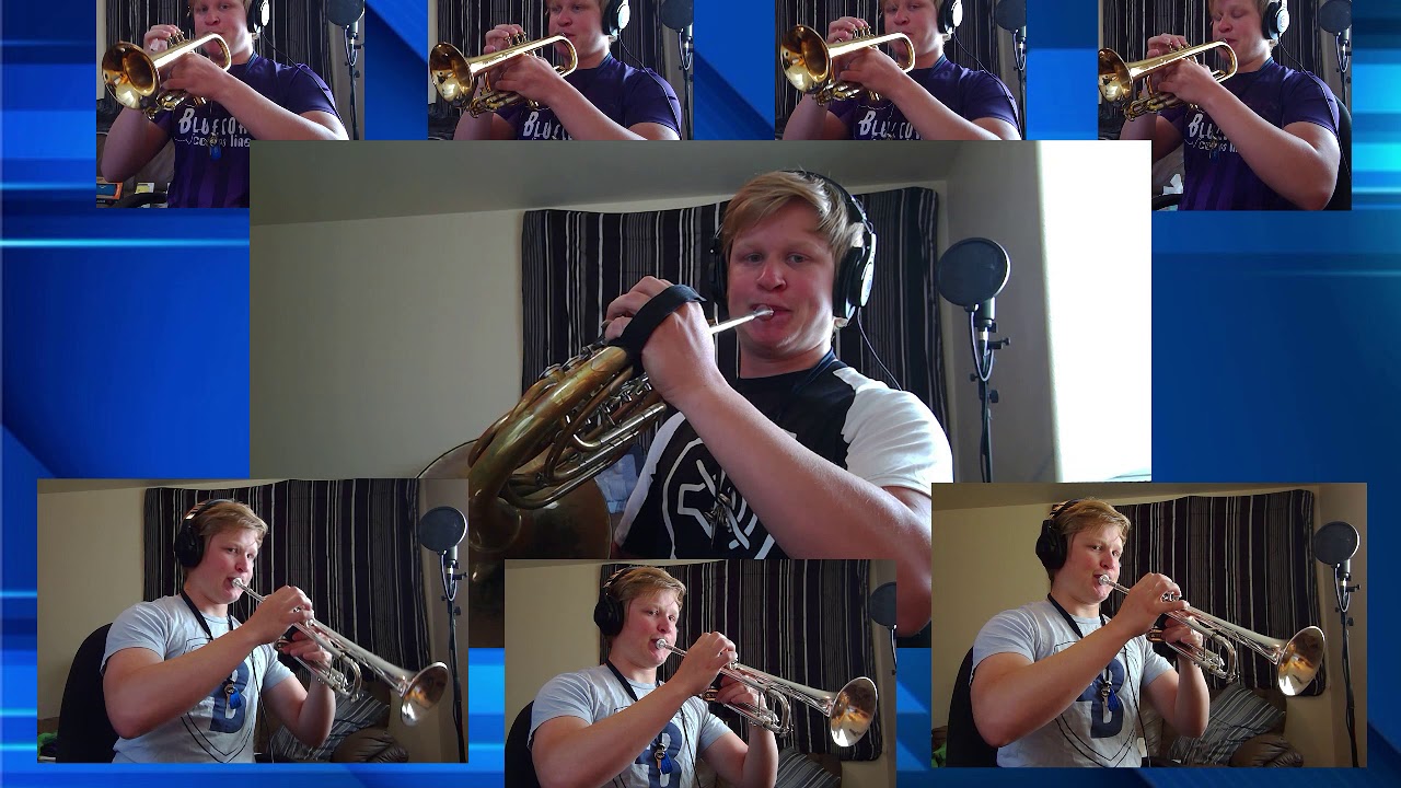 Bluecoats 2011- Creep Multitrack | HIGH BRASS | - YouTube