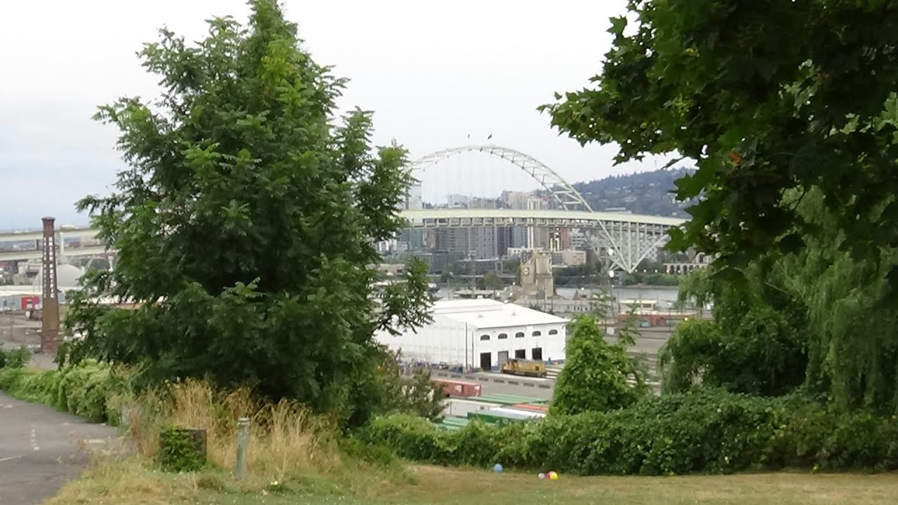 North Portland and MAX Yellow Line, September 17, 2022 - YouTube