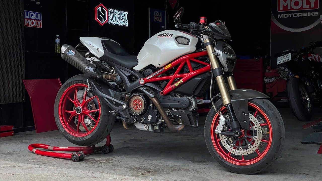 Ducati Monster 796 ยังน่าเล่นอยู่มั้ย? ต้องเจออะไรบ้าง? - YouTube