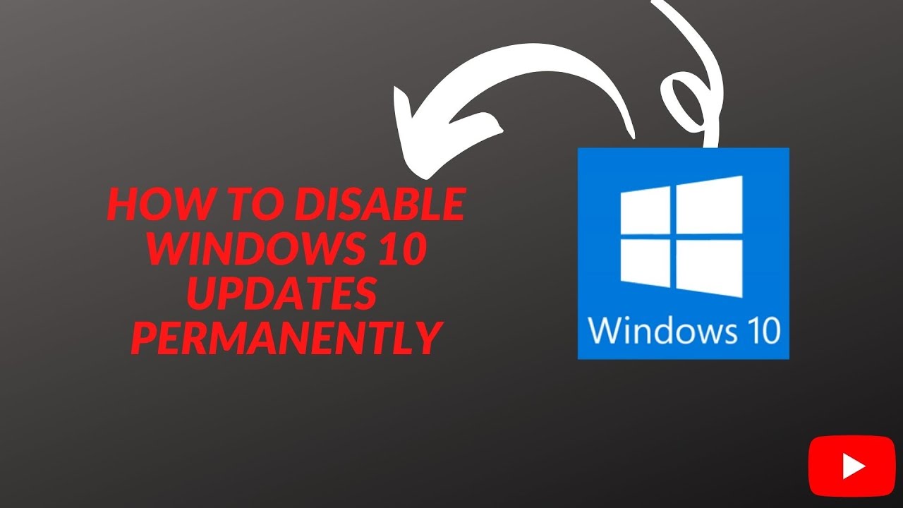 how to disable or turn off windows 10 update permanently 2021 ...