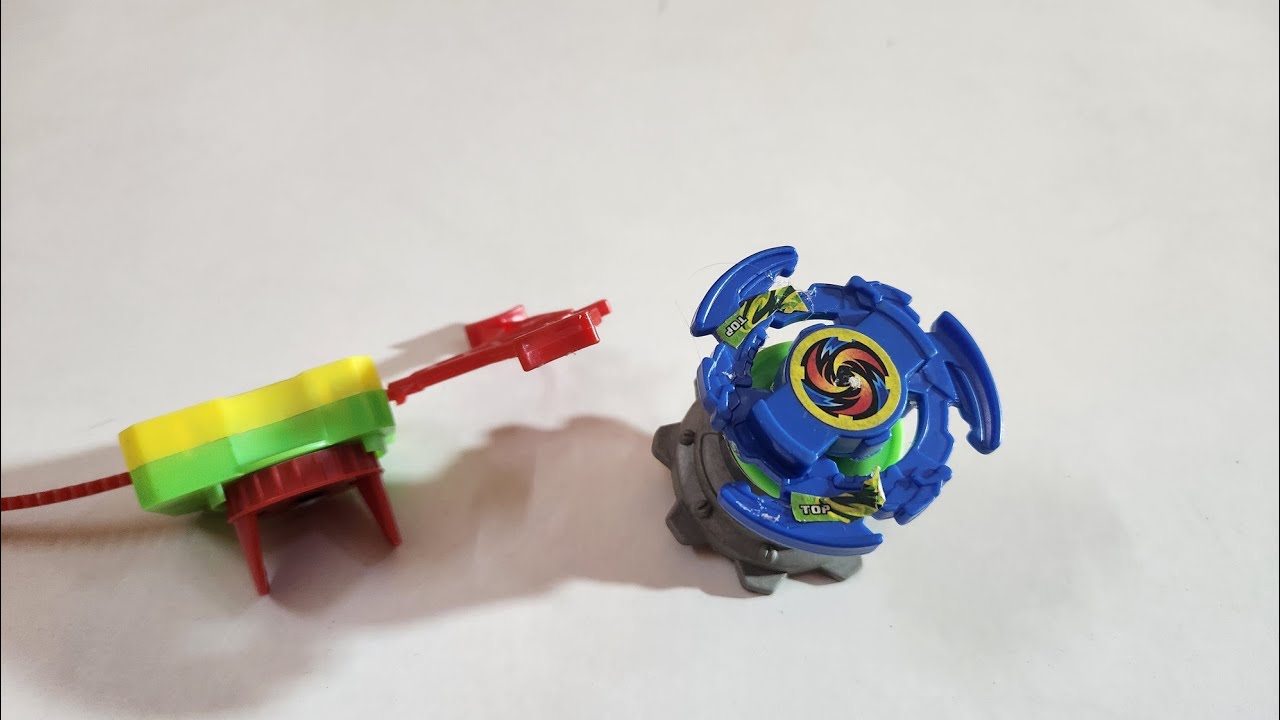 Green Mini Disc New Design Beyblade - YouTube
