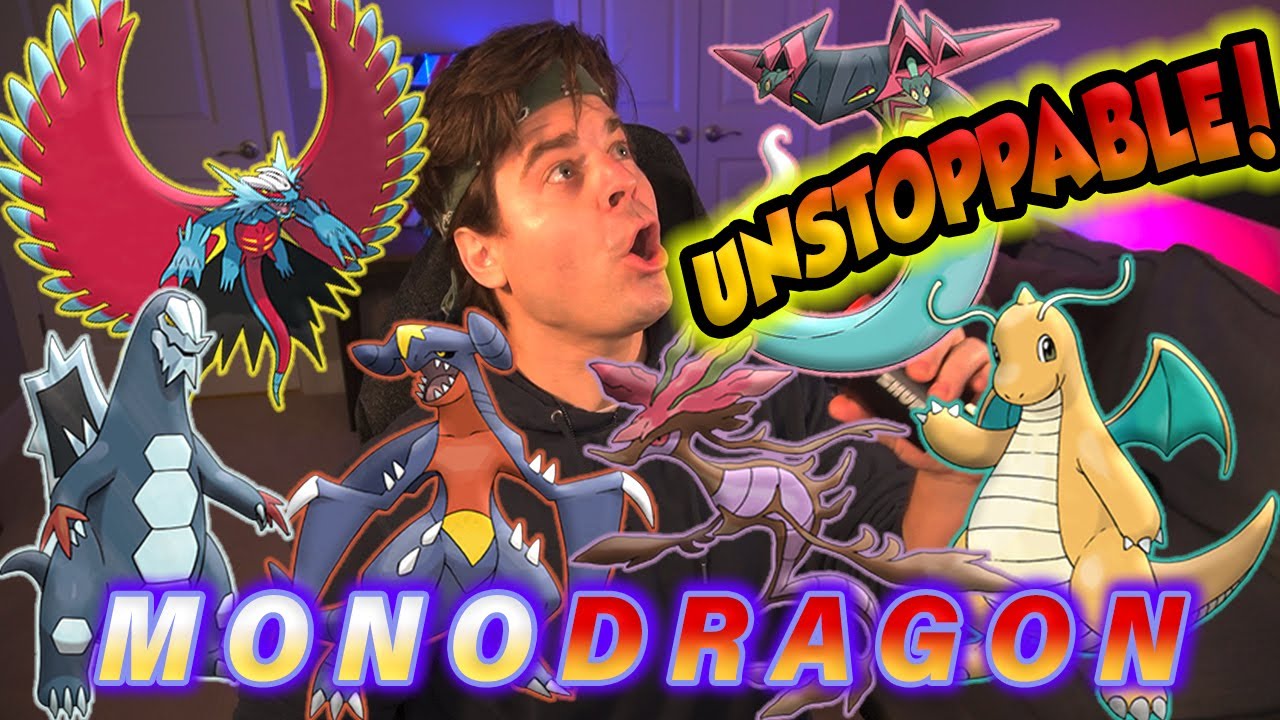 THIS MONO DRAGON TEAM IS UNSTOPPABLE 🐉 Pokemon Scarlet and Violet ...