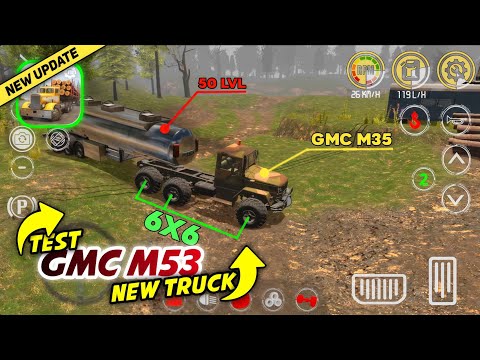 Testing the new GMC M35 off-road truck || RTHD OFFROAD online game