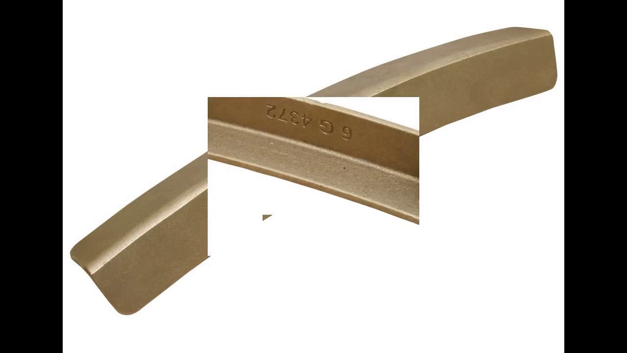 6G4524 - 6G4525 - 6G4372 - 5T2925 Wear Strips - YouTube