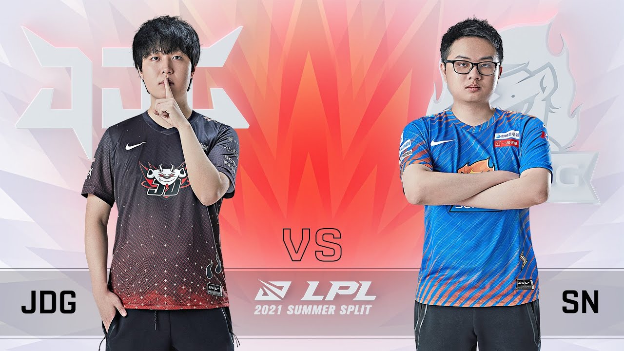 JDG vs. SN [Ván 2] - Tuần 6 Ngày 7 - LPL Mùa Hè (2021) - YouTube