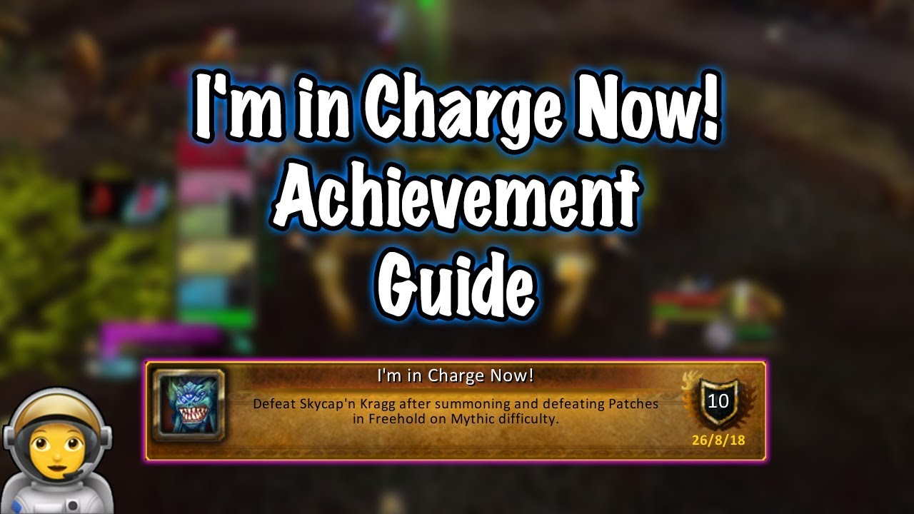 I'm in Charge Now! Achievement Guide - Jessiehealz - YouTube