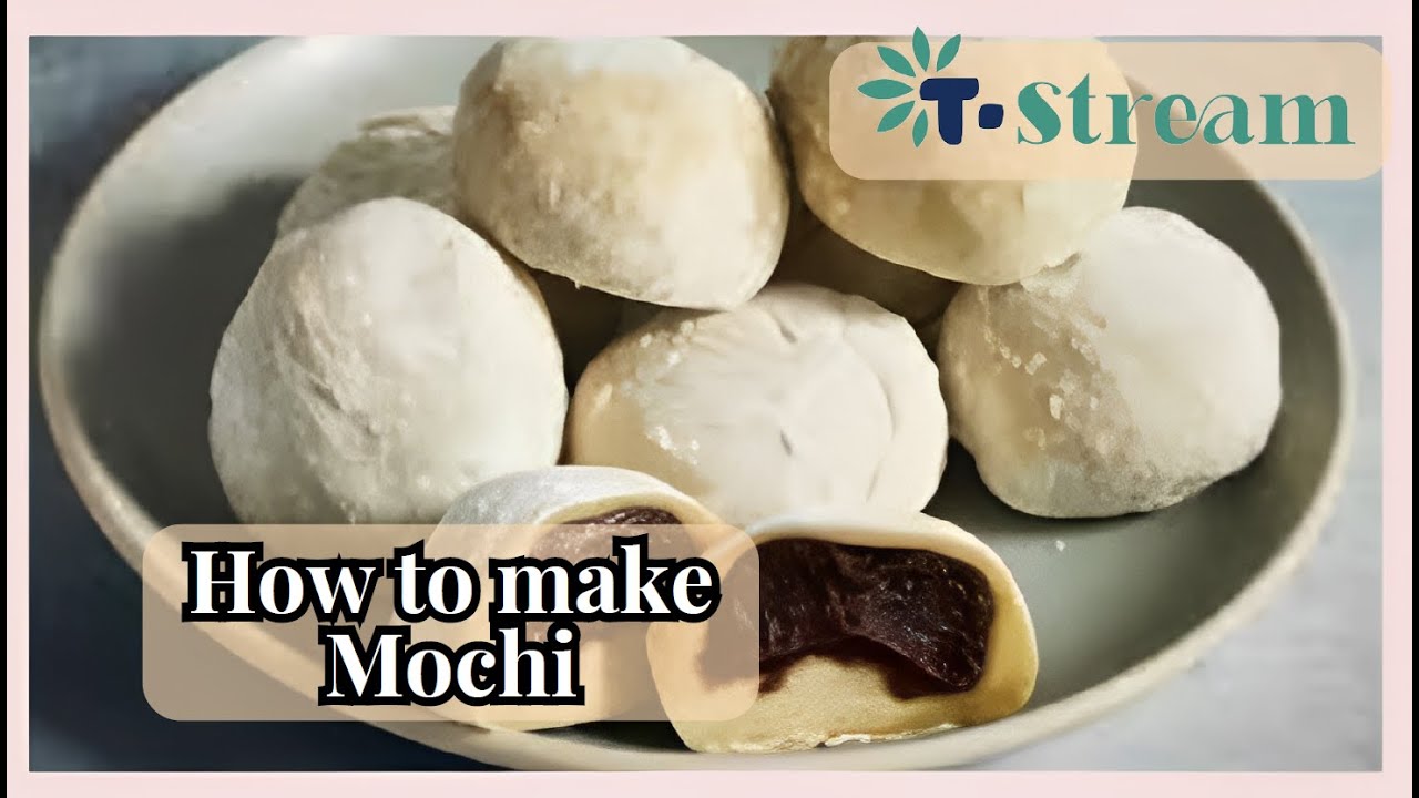 A Taste of Japan: Mastering the Art of Mochi Making - YouTube