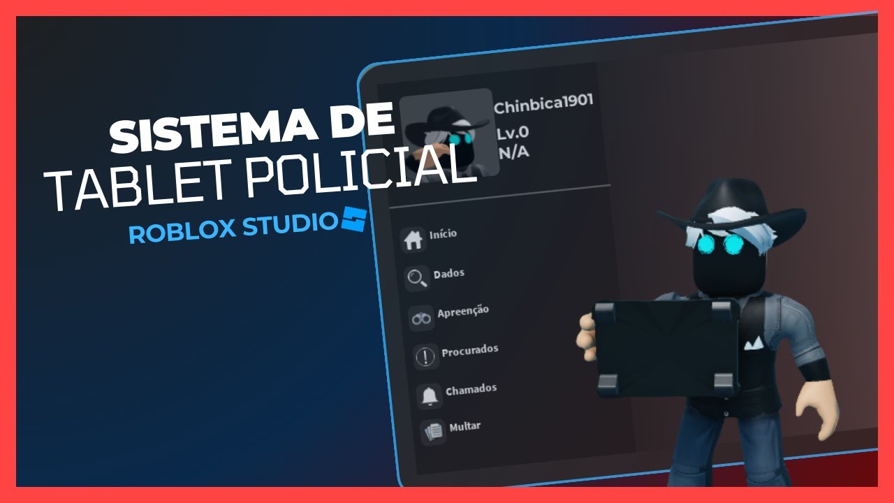 Sistema De MDT (Tablet Policial) ainda em desenvolvimento - ROBLOX ...