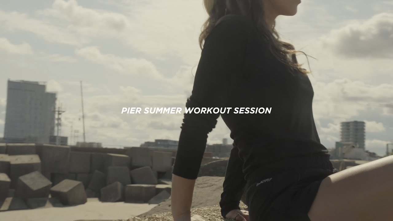 Iron Roots beach summer workout session - YouTube