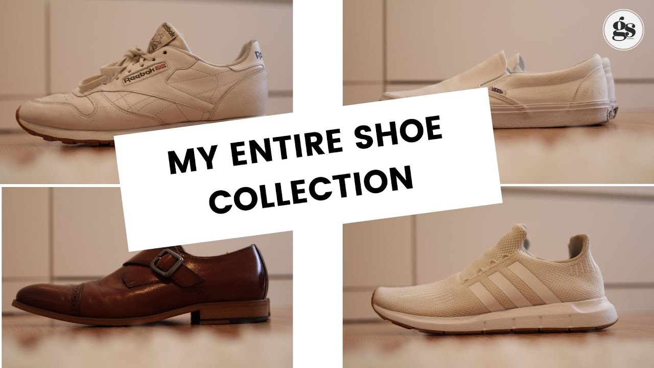 My ENTIRE Minimal Shoe Collection! - YouTube