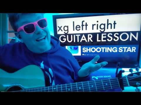 How To Play LEFT RIGHT - XG Guitar Tutorial (Beginner Lesson!) - YouTube
