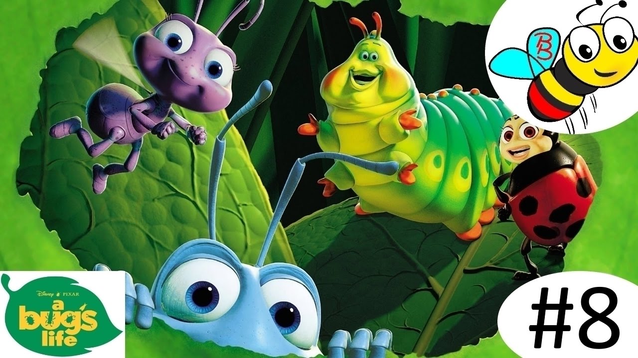 Disney's Pixar A bug's Life - Flik's Big Date #205 - YouTube