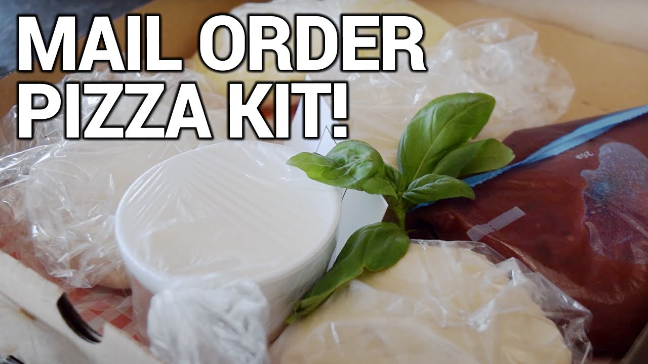 DIY PIZZA BOX : We try a Ready Made Pizza Box during the UK Lockdown 🍕 ...