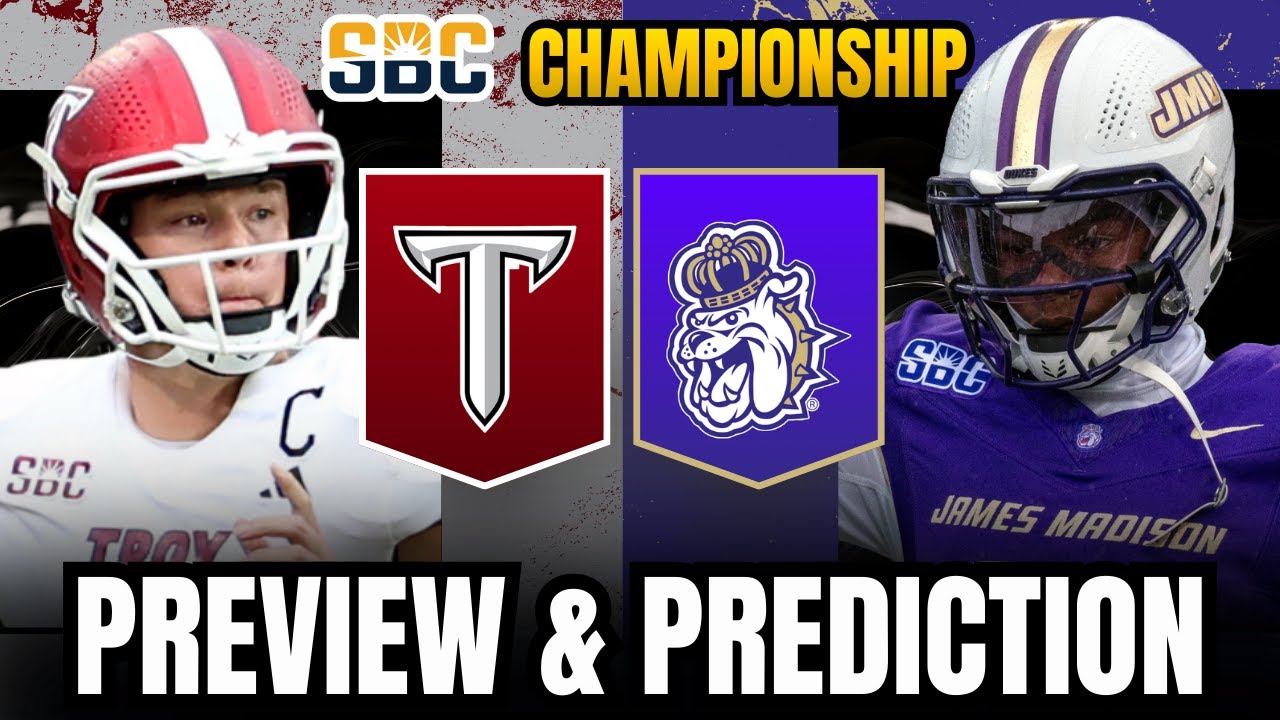 Troy vs James Madison Preview & Prediction | Sun Belt Championship Game ...