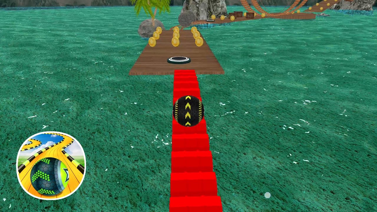 Rolling Sky Balance Ball Race 3D Gameplay 💥 Naftrix Gaming Game 53 ...