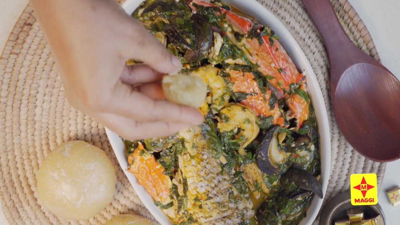 SEAFOOD EWEDU ASEPO RECIPE - YouTube