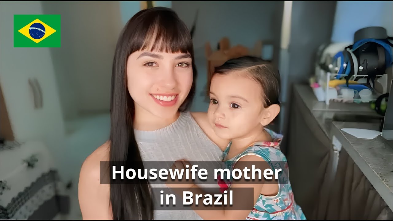 My routine being a mother and housewife at 24 in Brazil - Vlog - YouTube