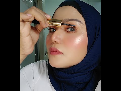 Cik Puan Gojes (CPG) : Live Makeup Pertama Selepas Habis Pantang Anak ke-3, Segak Berseri!