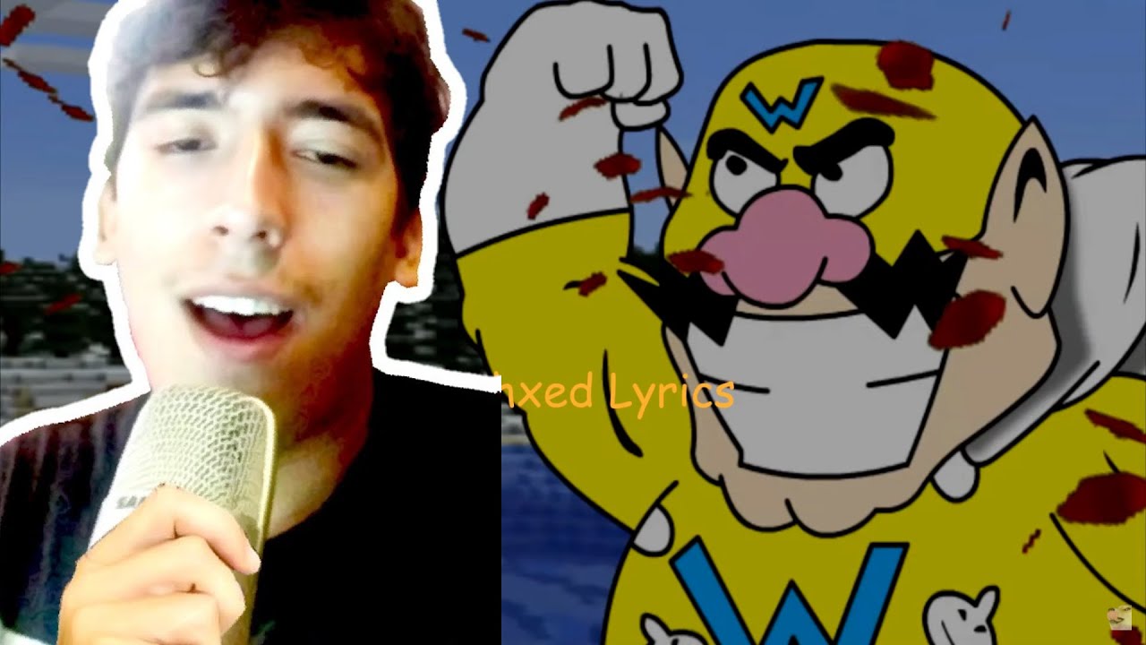 Uriel Canta La Canción del Super Wario Man 😿 - YouTube