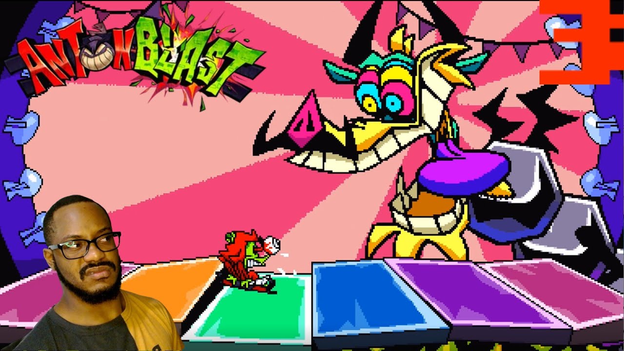 THIS BOSS IS A FREAK (LITERALLY!!) | ANTONBLAST | PART 3 - YouTube