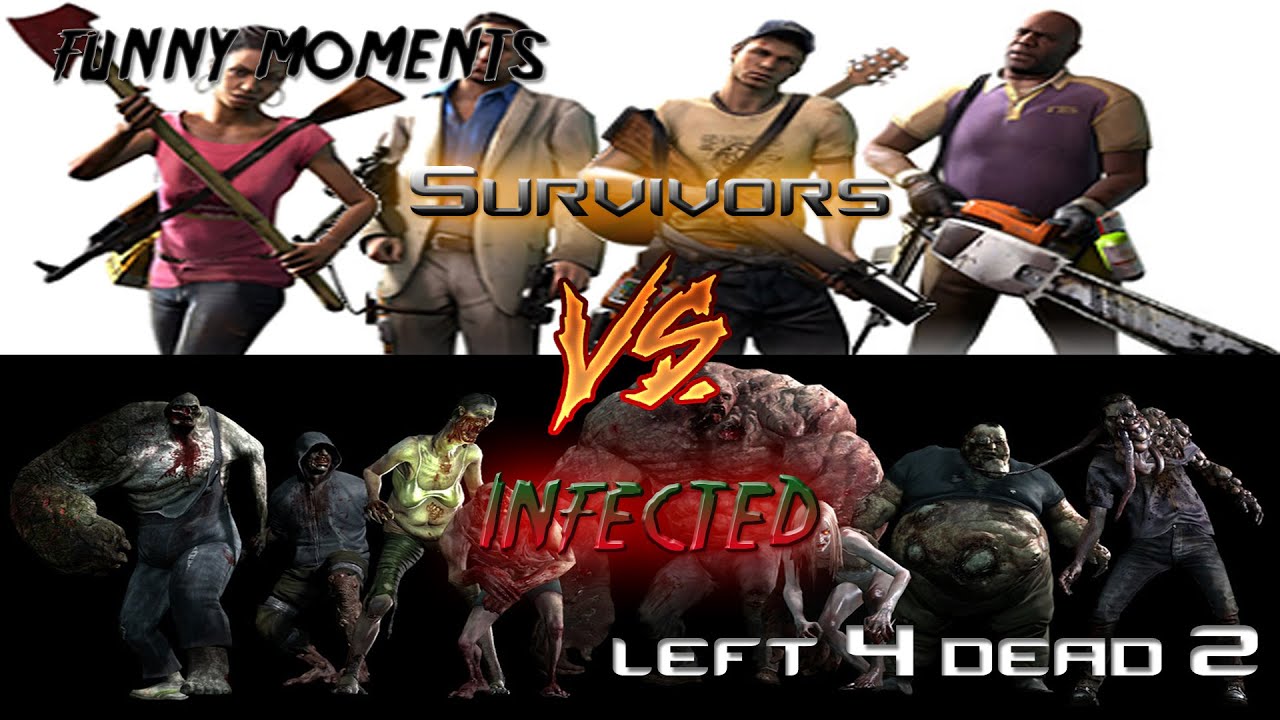 Left 4 dead 2: Versus with the Squad - YouTube