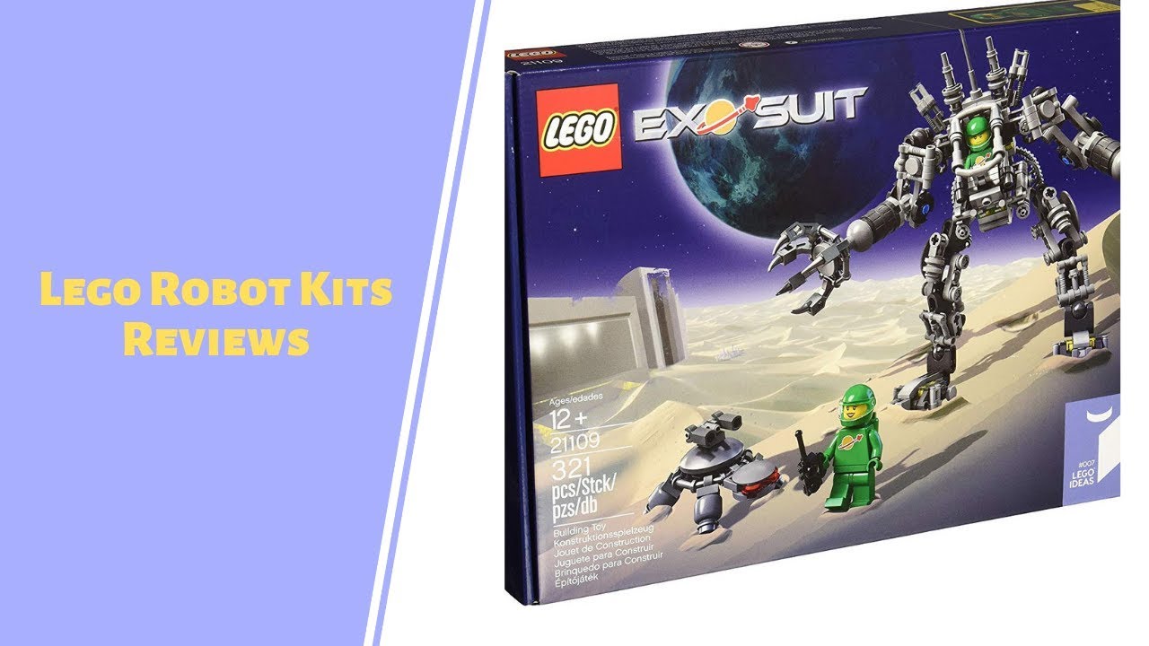 Lego Robot Kits Reviews - Lego Robot Kits To Buy In 2019 - YouTube