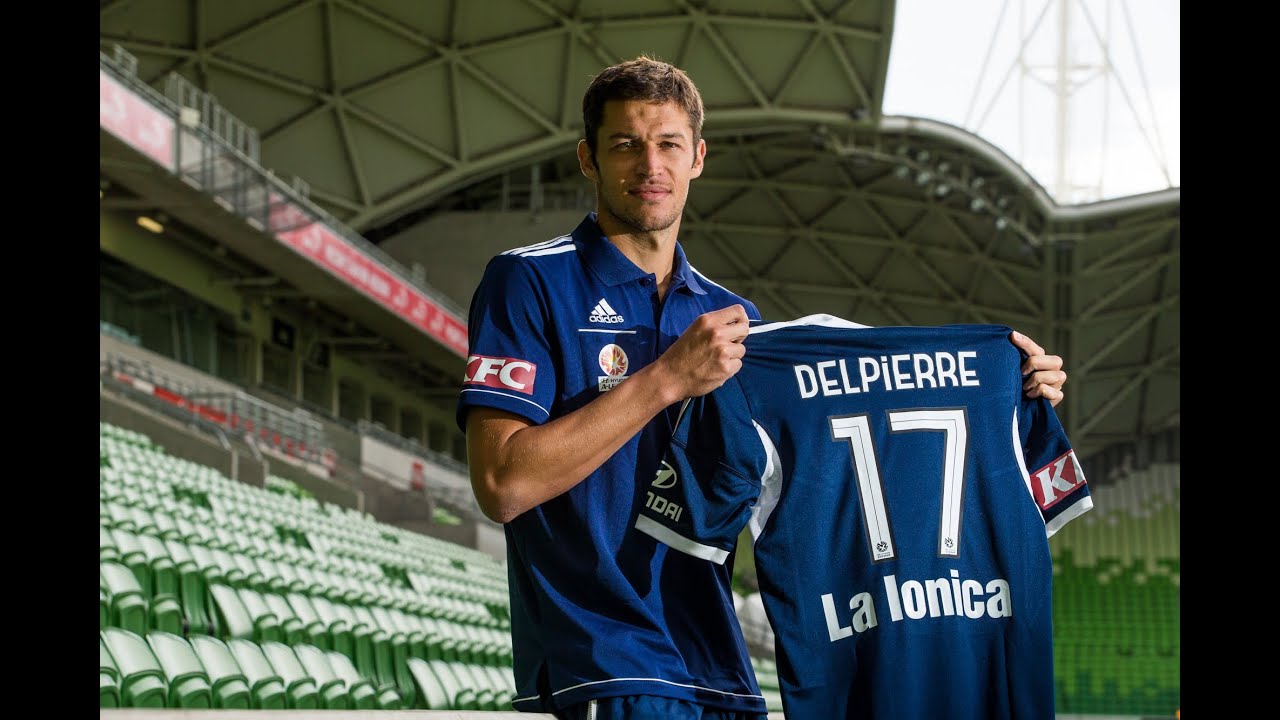 Matthieu Delpierre joins Melbourne Victory - YouTube