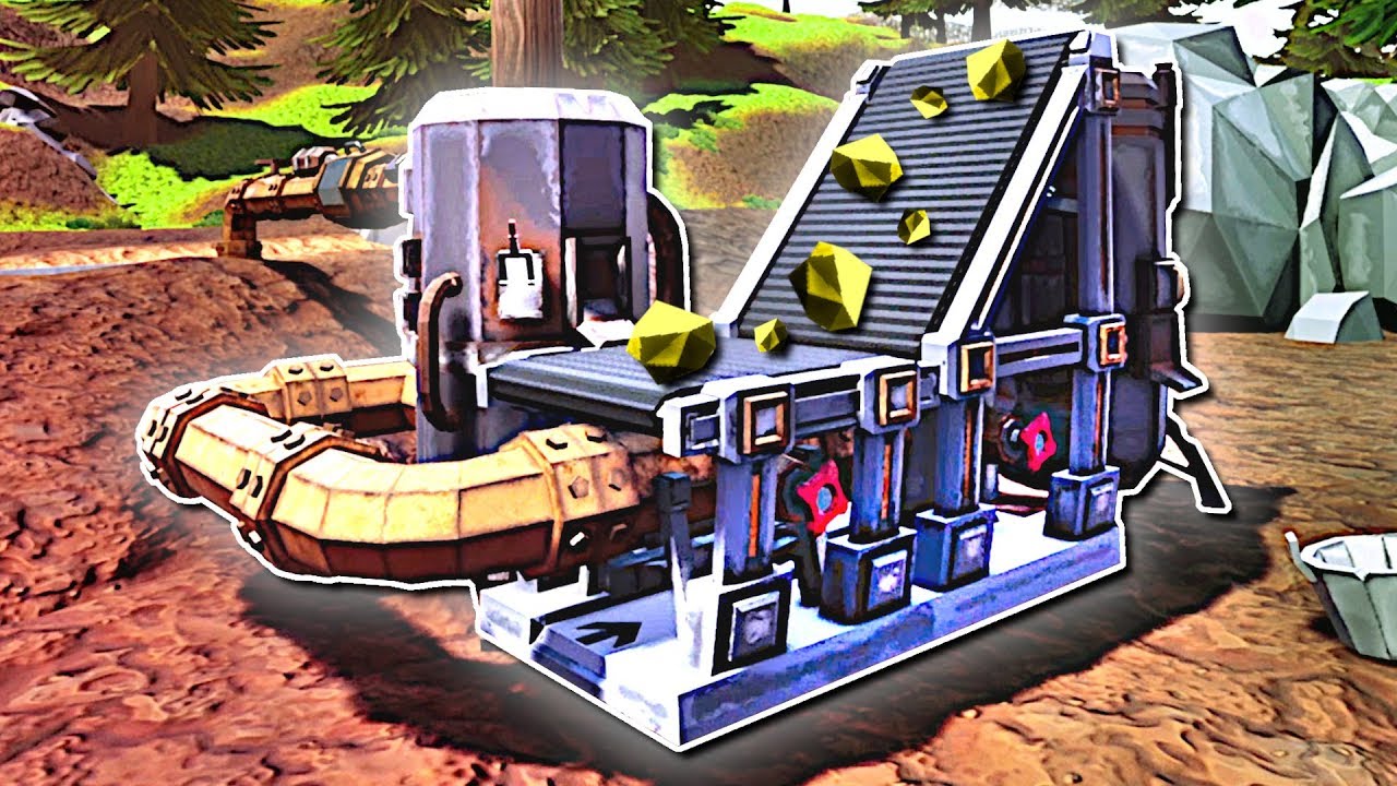 I Built an Automated Machine That Mines and Processes GOLD - Hydroneer ...