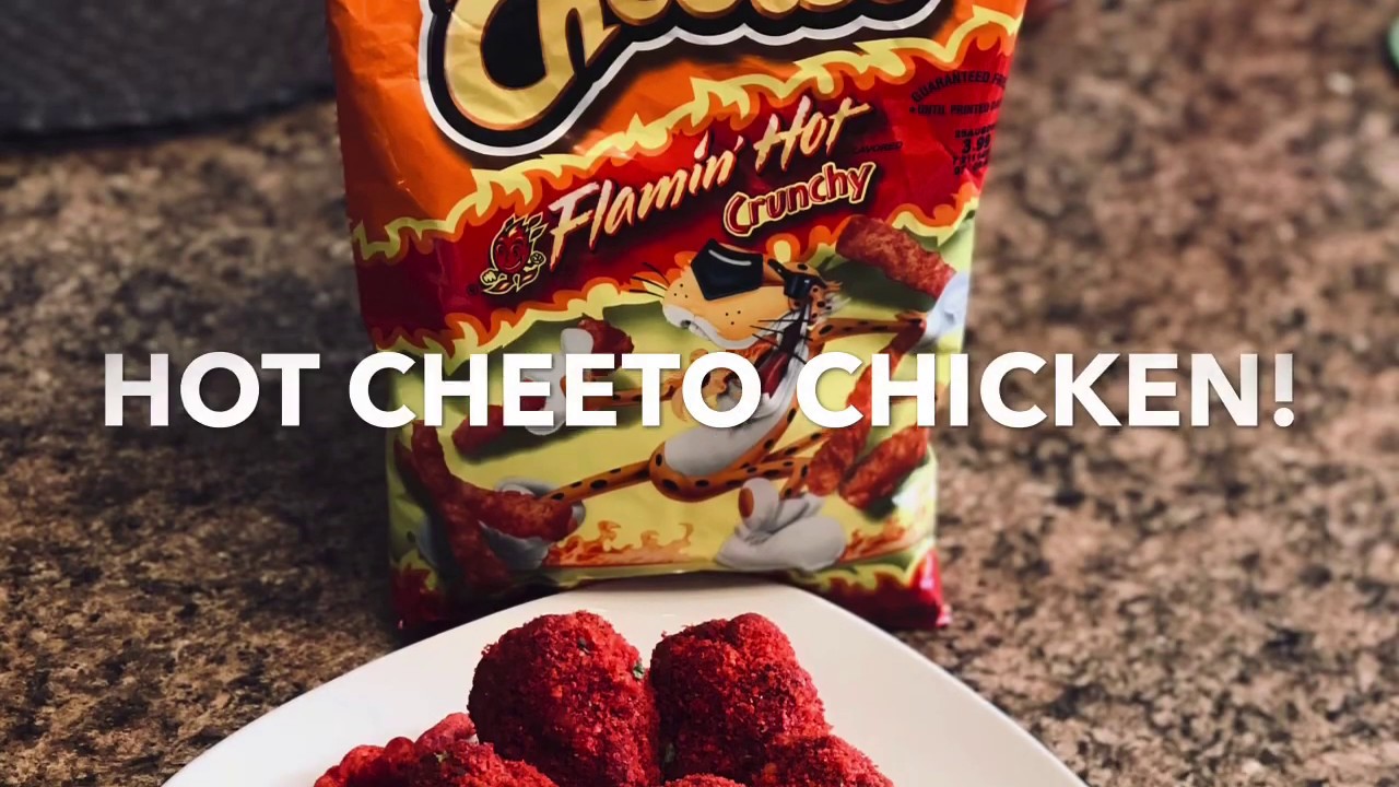 HOT CHEETO CHICKEN WINGS!🔥 - YouTube