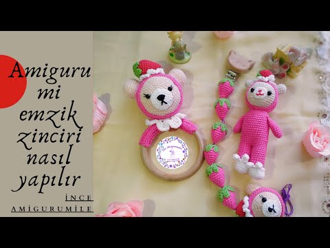 #amigurumiemzikzinciri, Amigurumi emzik zinciri birleştirme