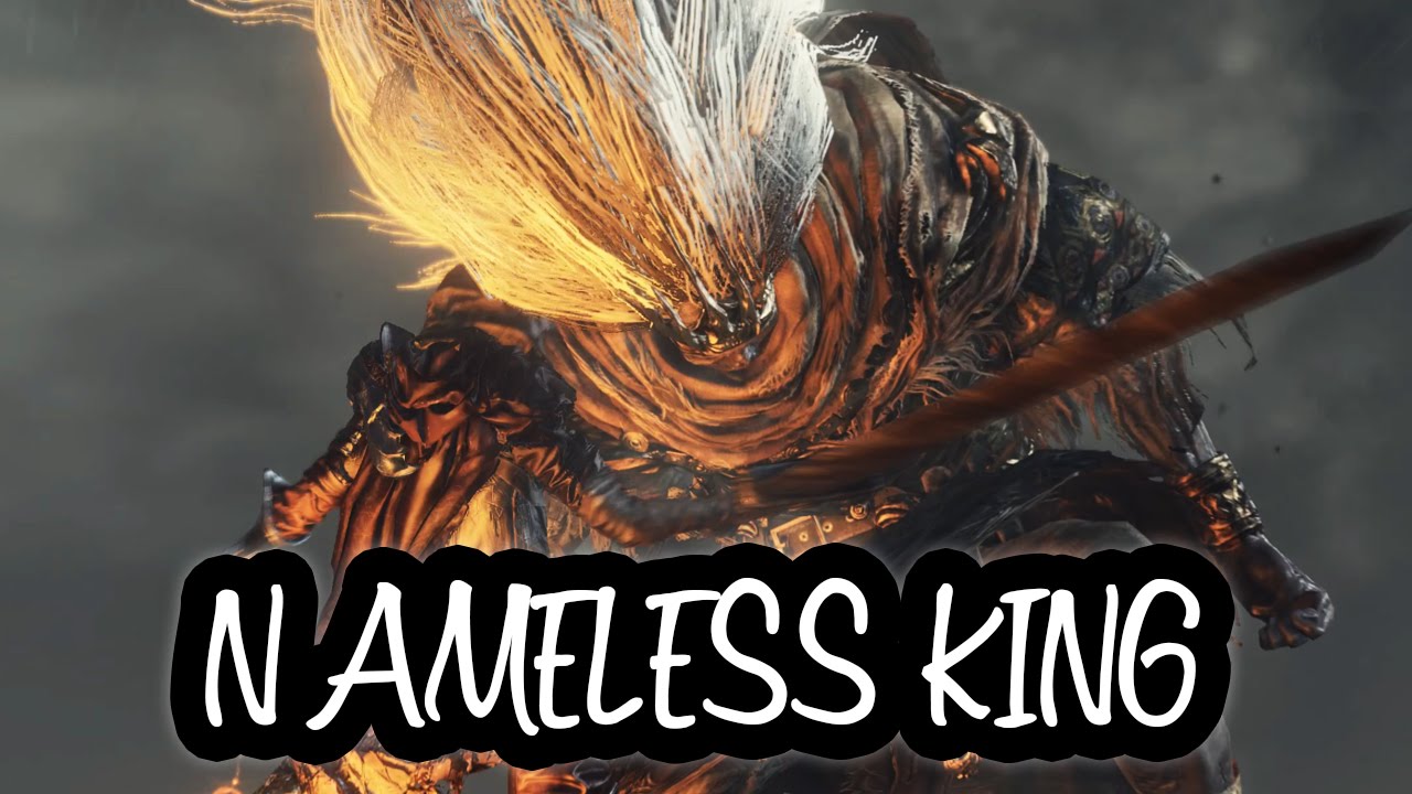Dark Souls 3 Boss | Nameless King / King of the Storm (No Damage ...
