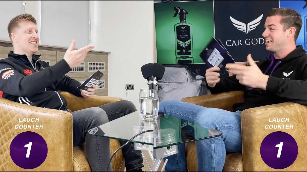 Car Gods BTCC Challenges - Morgan vs Gamble - Challenge #2 - Bad Jokes ...