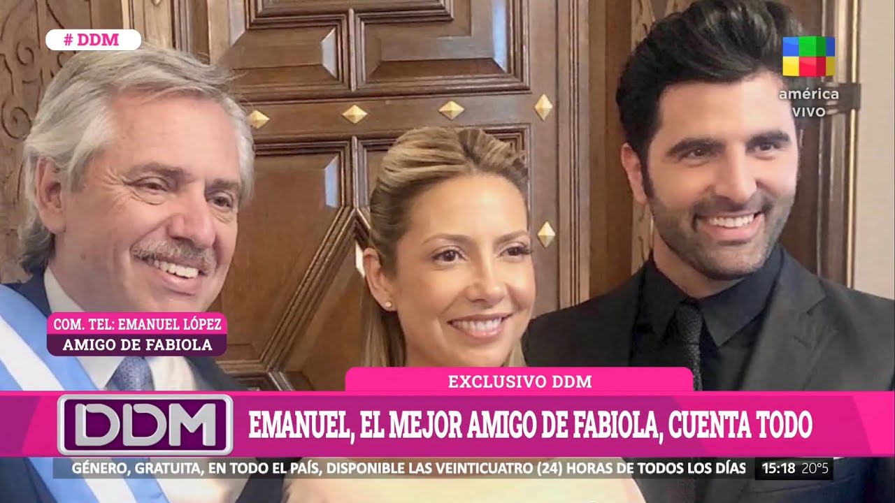 Emanuel López entrevista en Vivo DDM América TV - YouTube