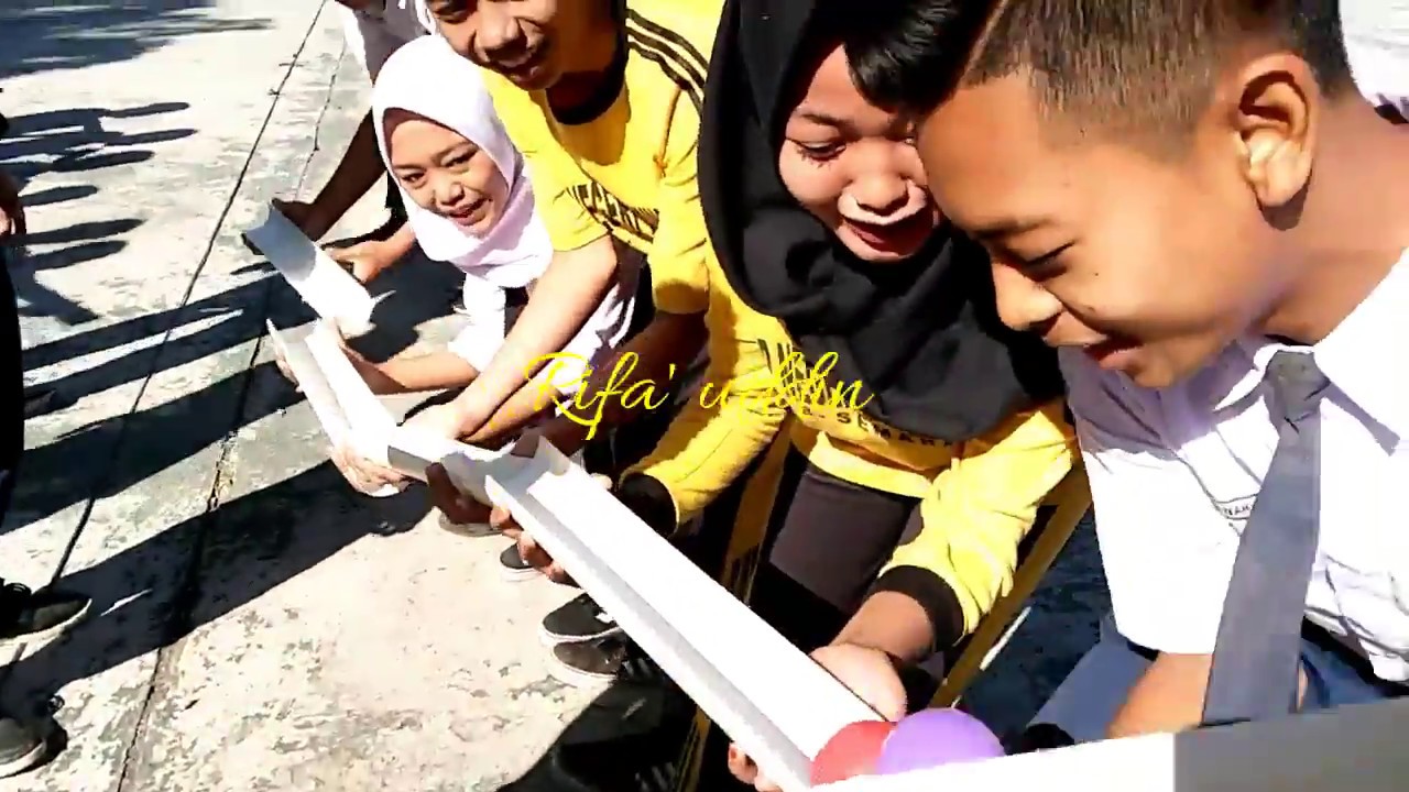 Lomba bola air di pipa paralon - YouTube