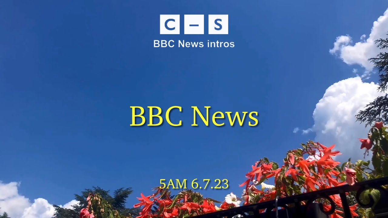 BBC News intro 5am 6.7.23 - YouTube