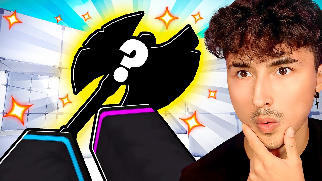 Reacting to the NEW BATTLE AXE in Roblox Rivals! - YouTube