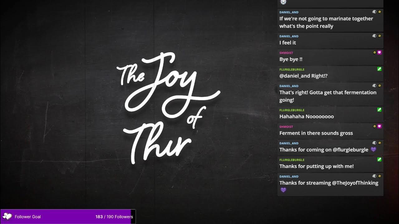 Hot Tea & Thinking 🌎 The Great Awakening 🎤 Philosophy & Talk Therapy! 👄 !Discord - YouTube