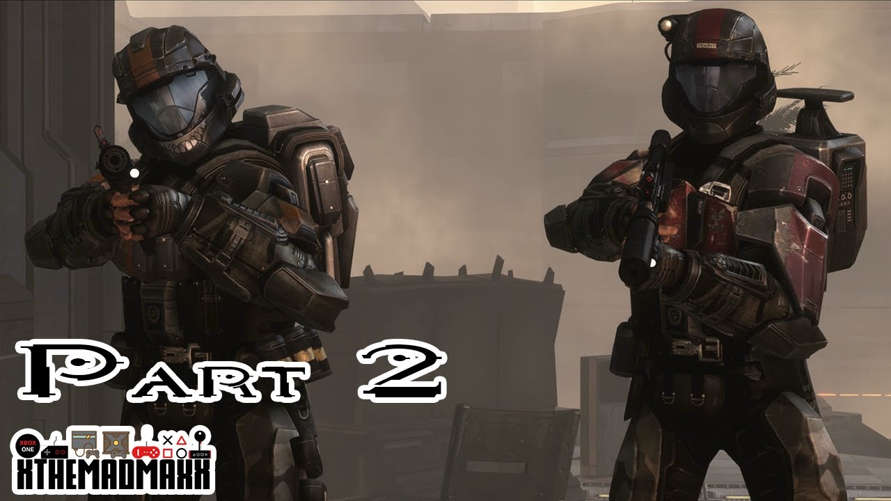 [Part 2] Kizingo Boulevard - Halo 3: ODST Playthrough Gameplay - YouTube