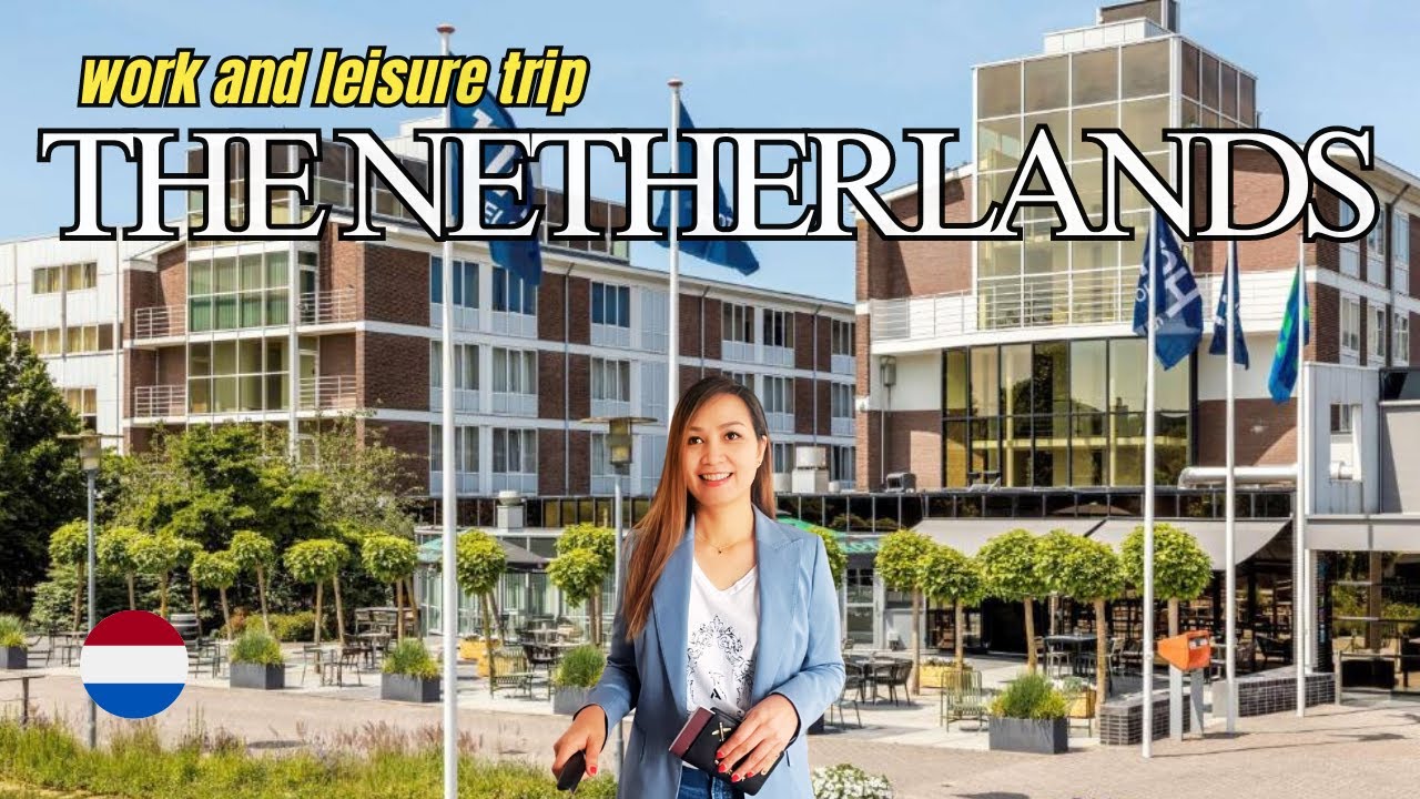 THE NETHERLANDS 🇳🇱 | Work and leisure, come to work with me | MiCHEL 💕 ...